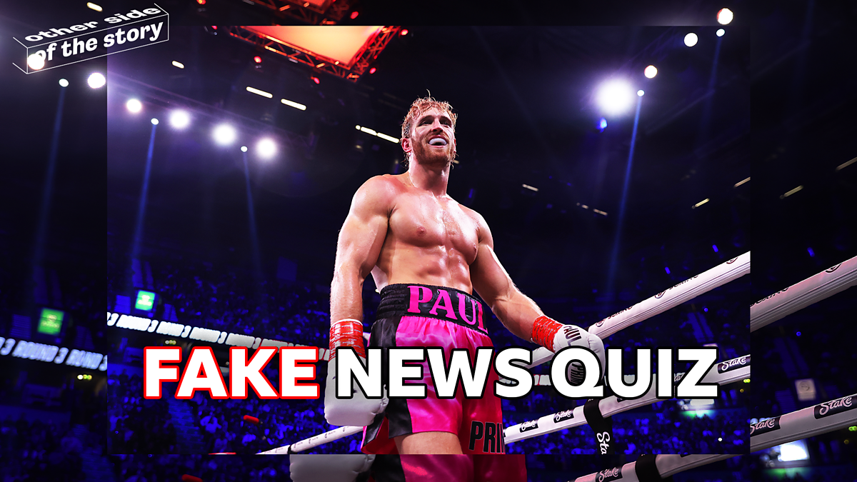Fake news quiz October 2023 - BBC Bitesize