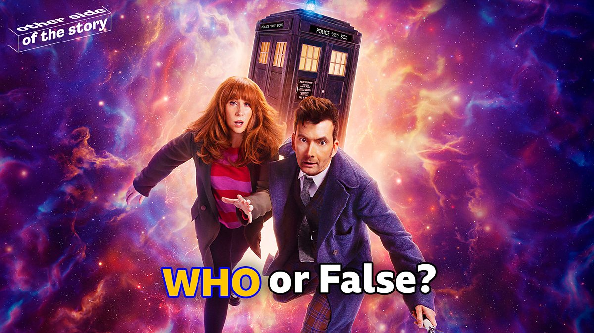 Doctor Who: True or False quiz - BBC Bitesize