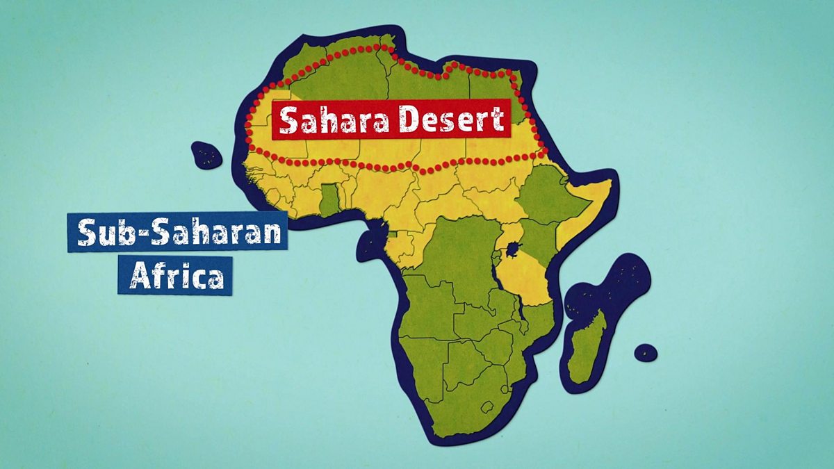 Sub Sahara Africa Map Map That Shows Ancient And Medieval Sub Saharan