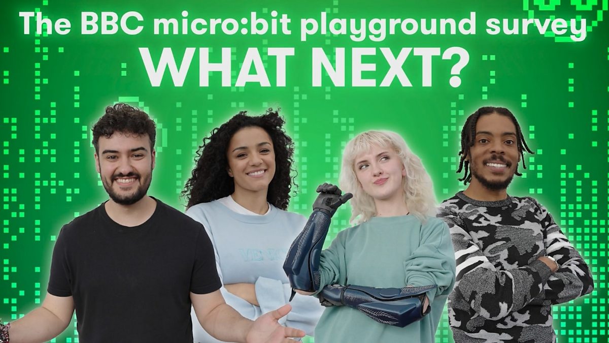 What to do next after completing BBC micro:bit playground survey - BBC ...
