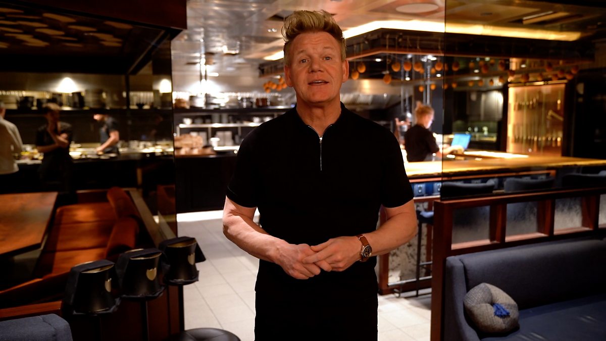 Food waste challenge with Gordon Ramsay: Planet Create - BBC Teach