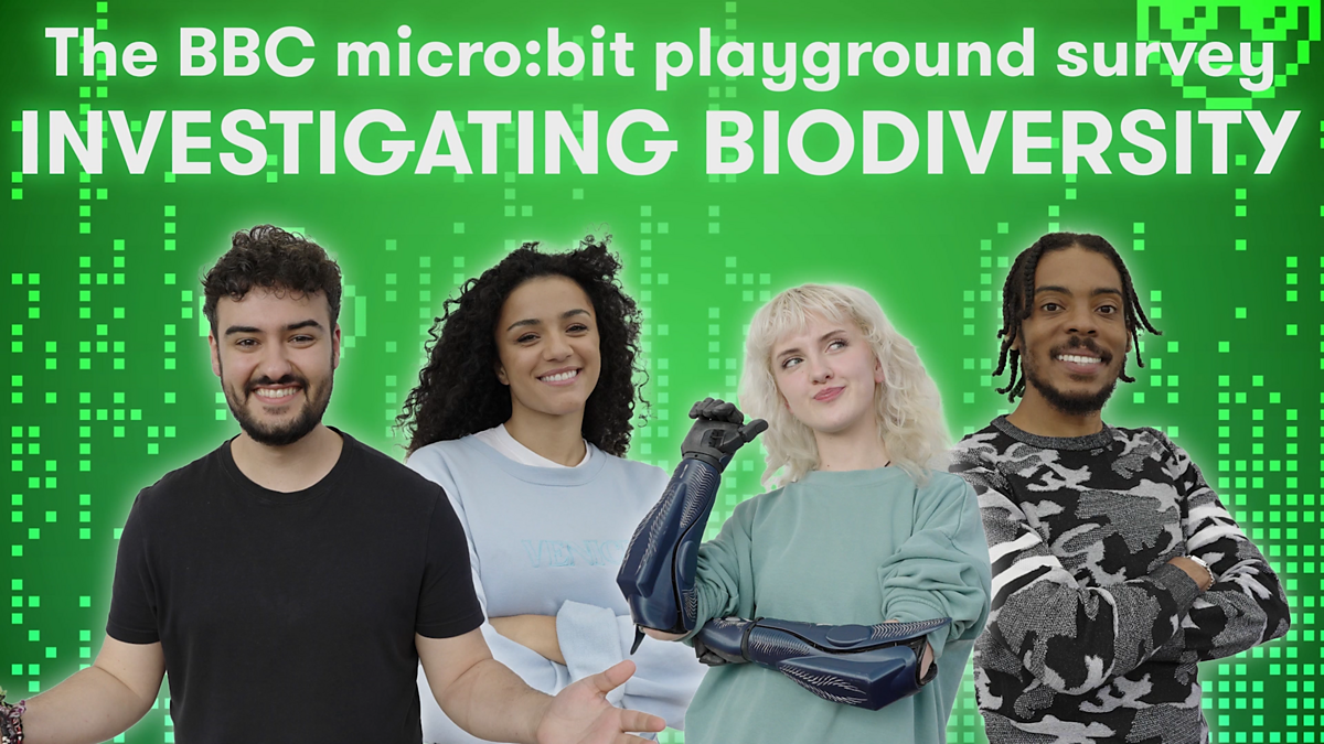 How to investigate biodiversity using the BBC micro:bit - BBC Teach