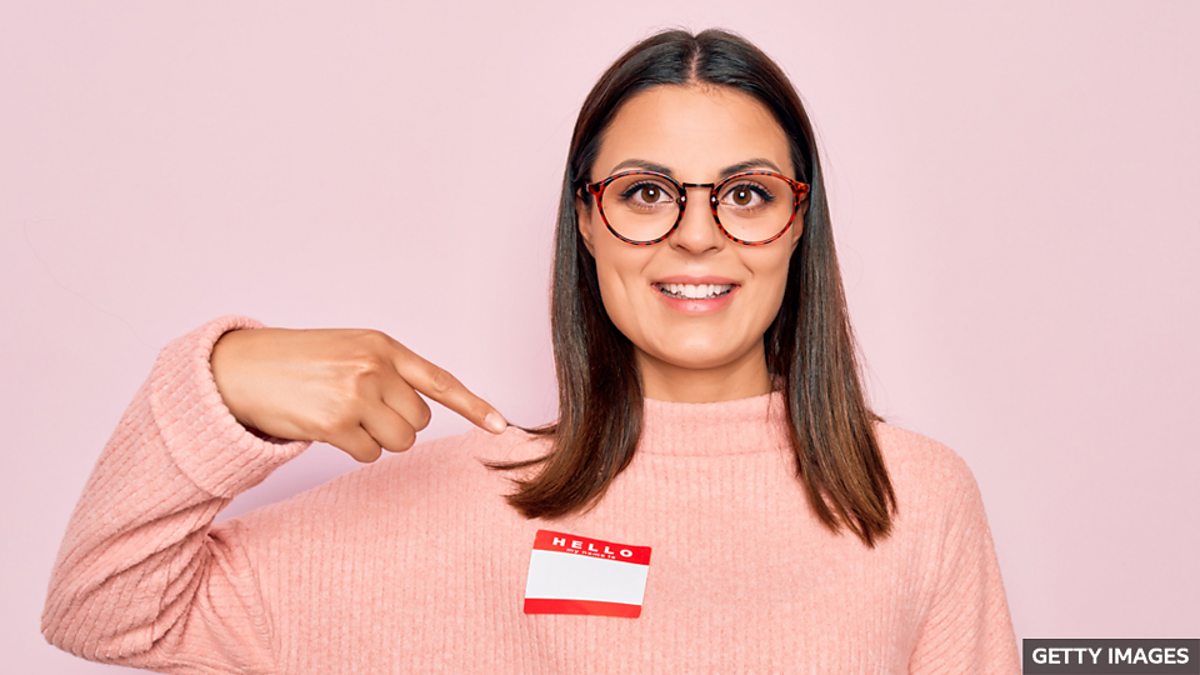 BBC Learning English - 一分钟英语 / 单词 identify 的用法总结