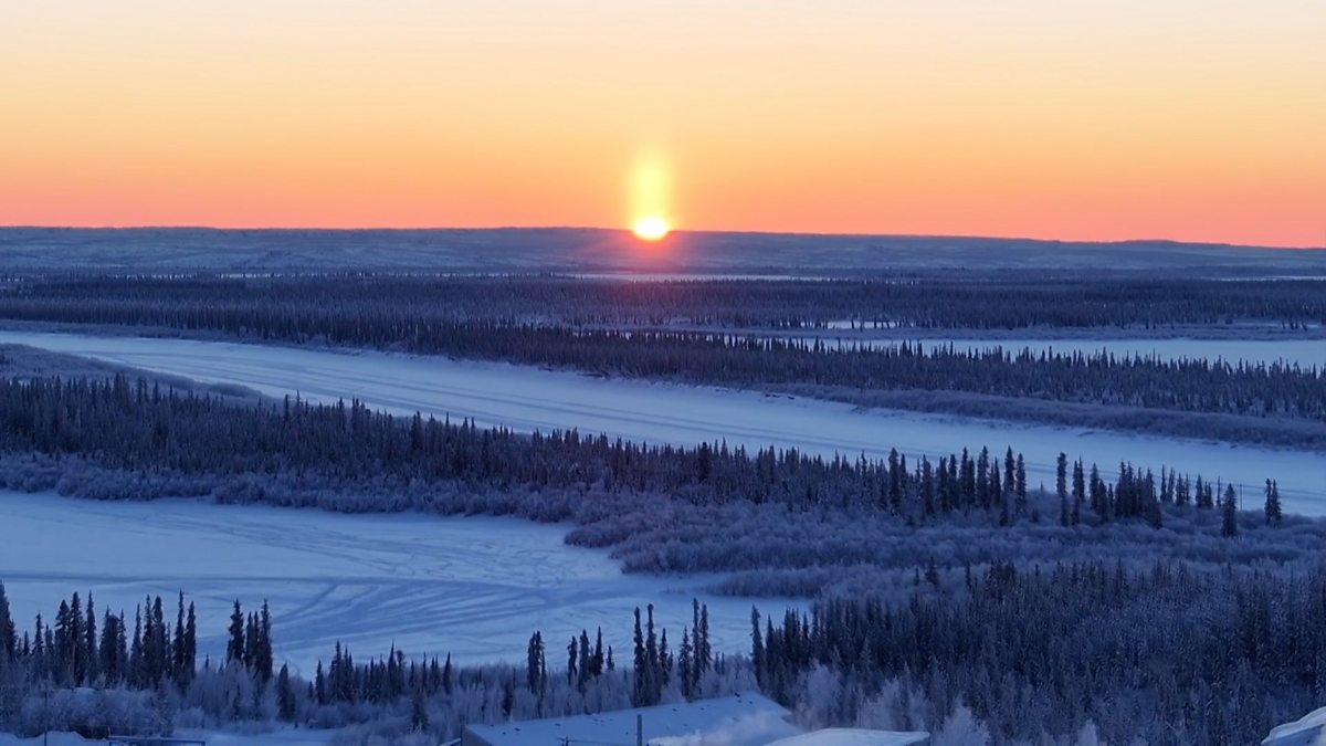 BBC Learning English - 英语大破解 / Inuvik festival: After 30 days of ...