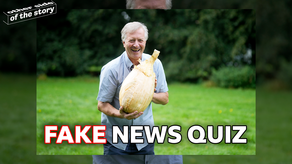 Quiz: Can you spot the fake news stories from September? - BBC Bitesize