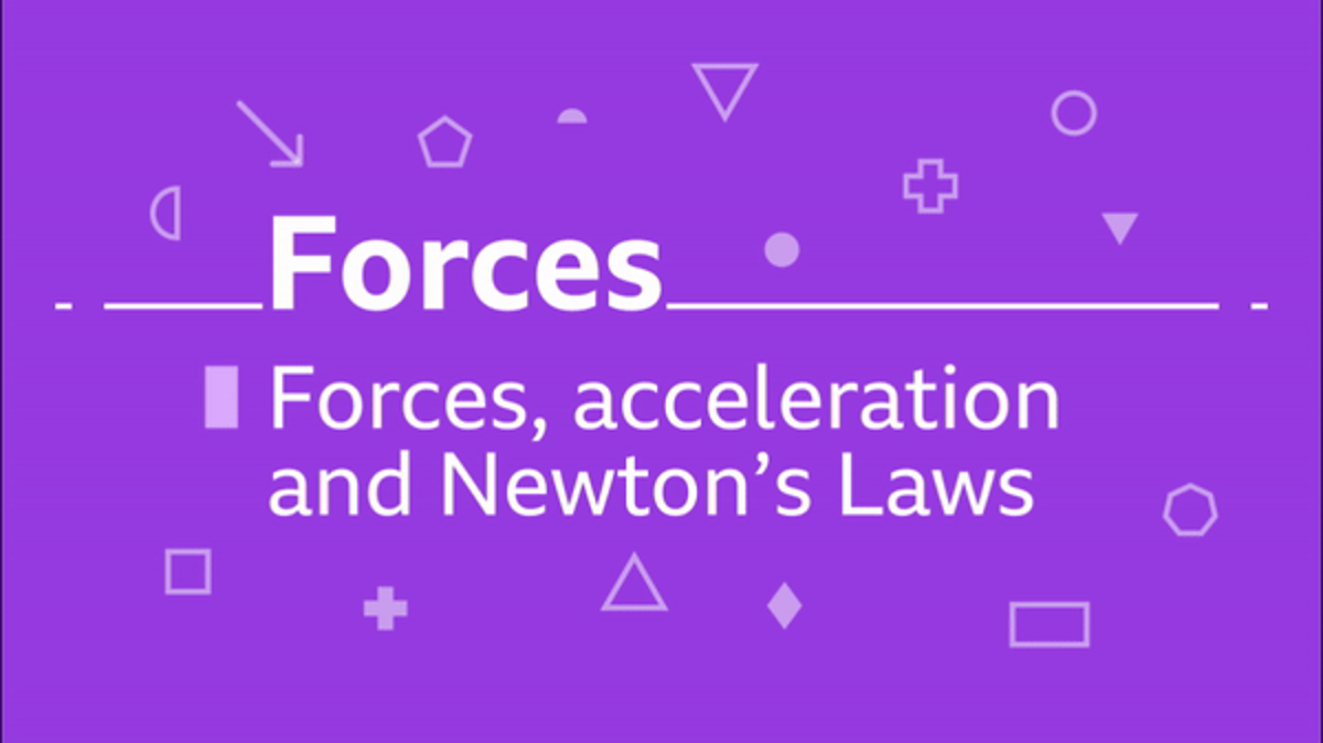 GCSE physics questions - Forces, acceleration and Newton's Laws GCSE ...