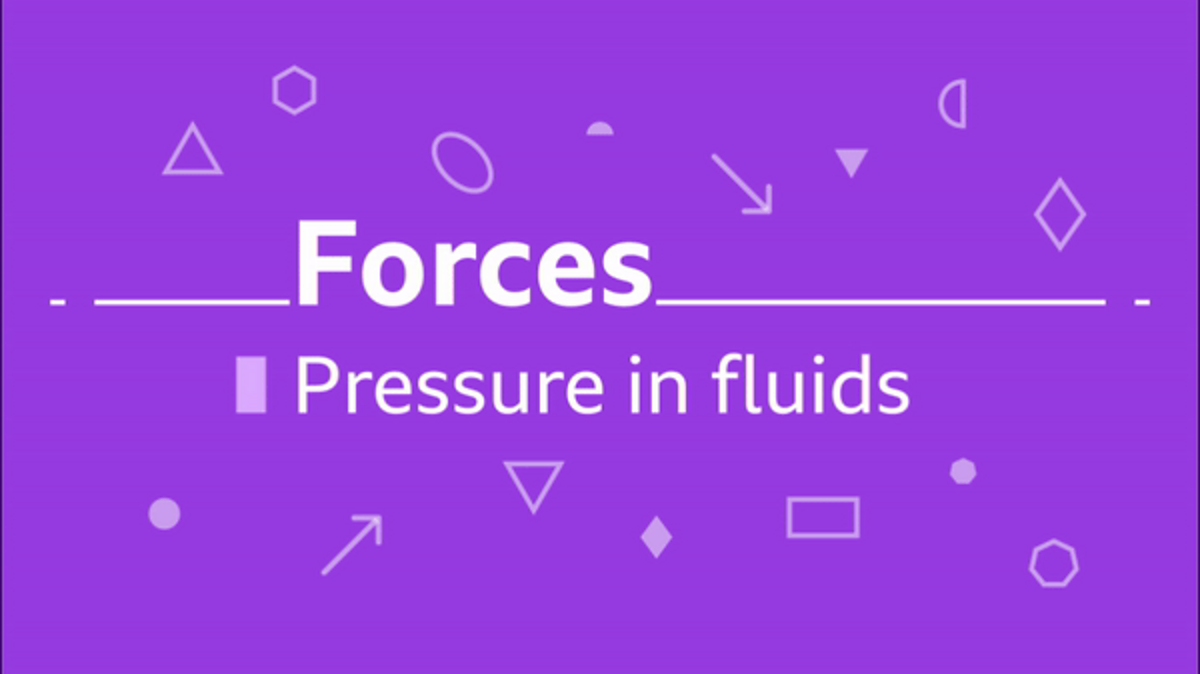 GCSE physics questions - Pressure in fluids GCSE physics revision - BBC ...