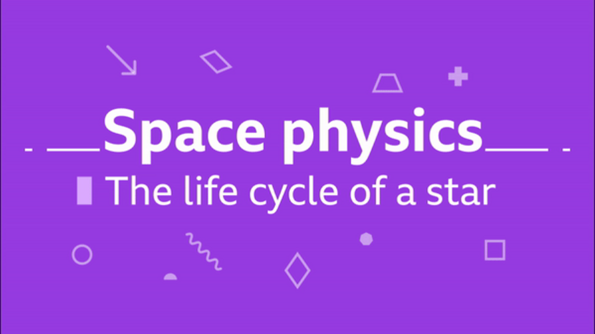 GCSE physics questions - The life cycle of a star GCSE physics revision ...