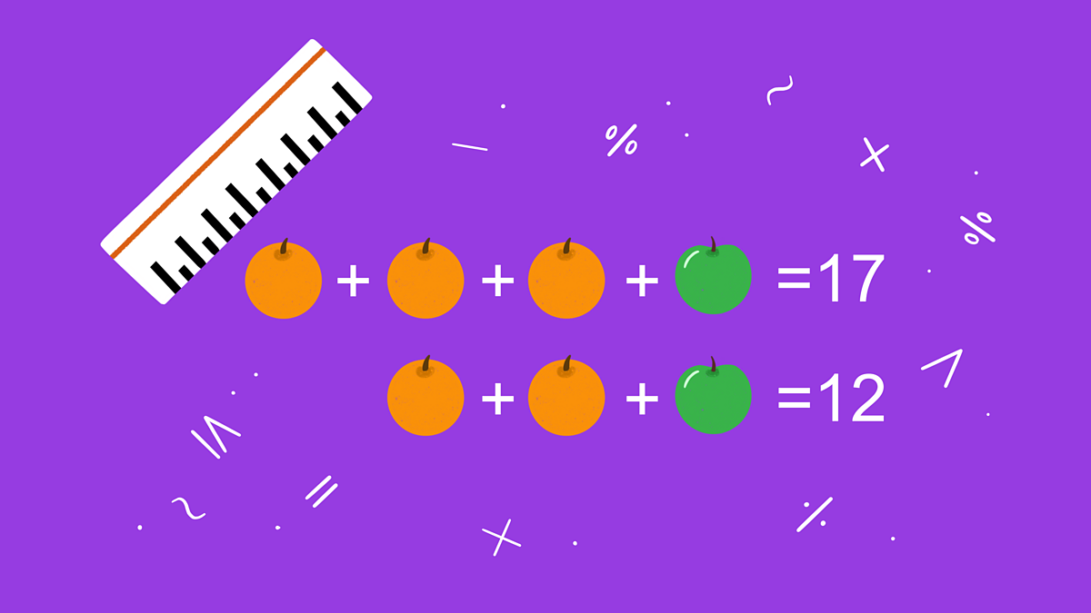 Gcse Maths Questions Solving Simultaneous Equations Gcse Maths