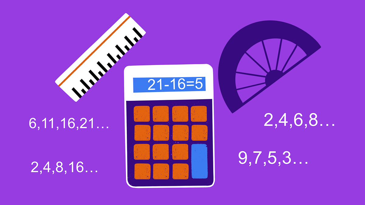 Gcse Maths Questions Sequences Gcse Maths Revision Bbc Bitesize