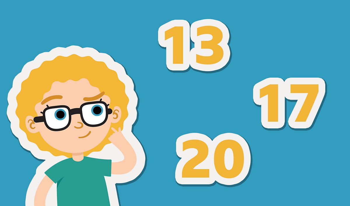 Numbers to 20 (knowing the counting sequence) -Maths - Learning with ...