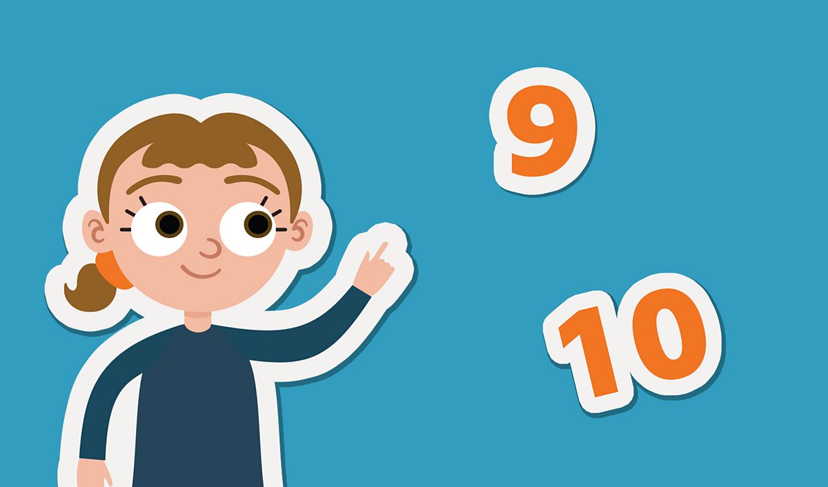 Representing 9 and 10 - Maths - Learning with BBC Bitesize