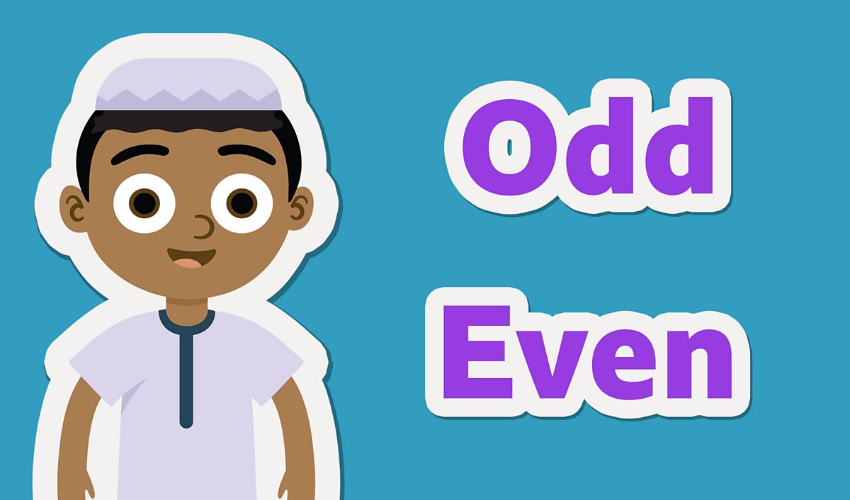 Odd and even numbers - KS1 Maths - BBC Bitesize