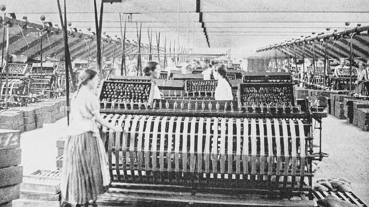 KS3 Environment and Society - History - The growth of industrial ...