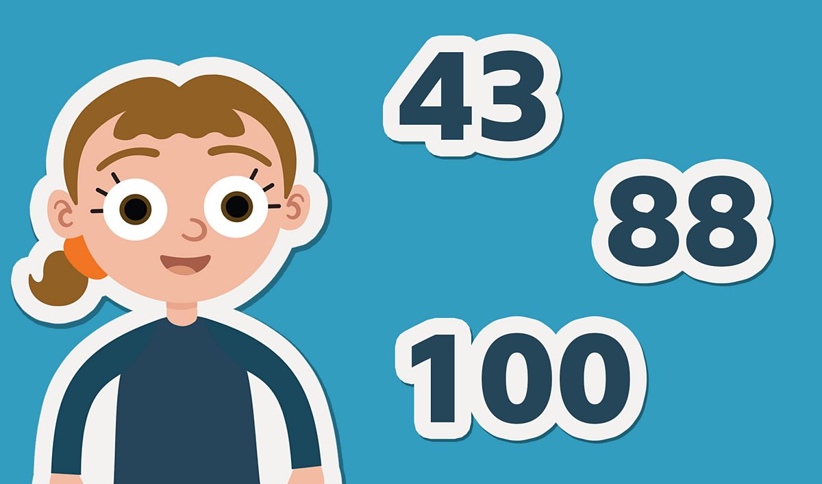 Using a 100 square - KS1 Maths - Learning with BBC Bitesize