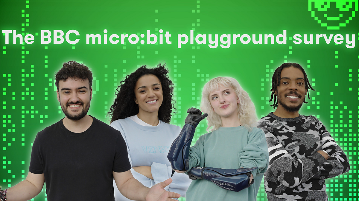 Playground survey and resources from BBC micro:bit - the next gen - BBC ...