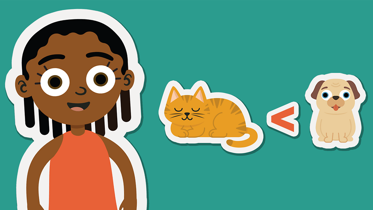 Comparing mass - KS1 Maths - Year 1 - BBC Bitesize