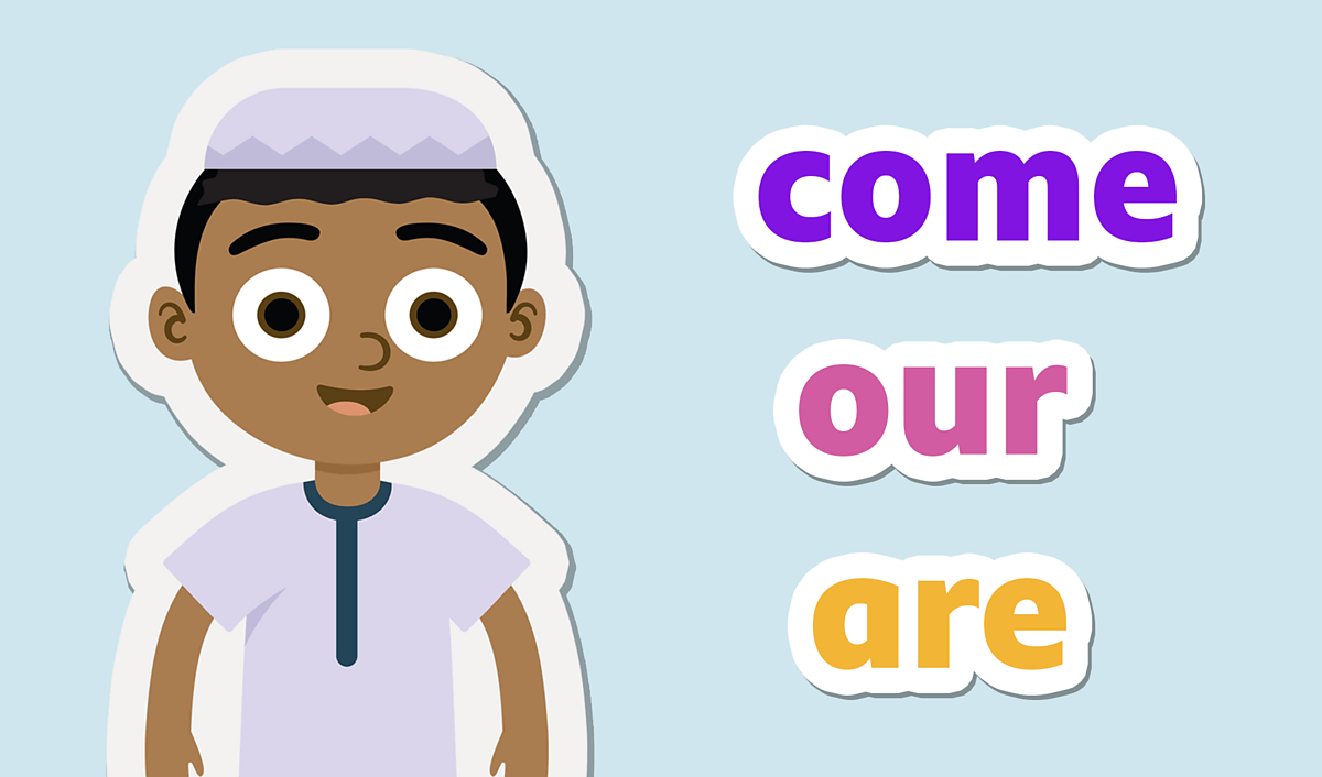 Spelling tricky words like ‘come’ and ‘our’ - English - Learning with ...