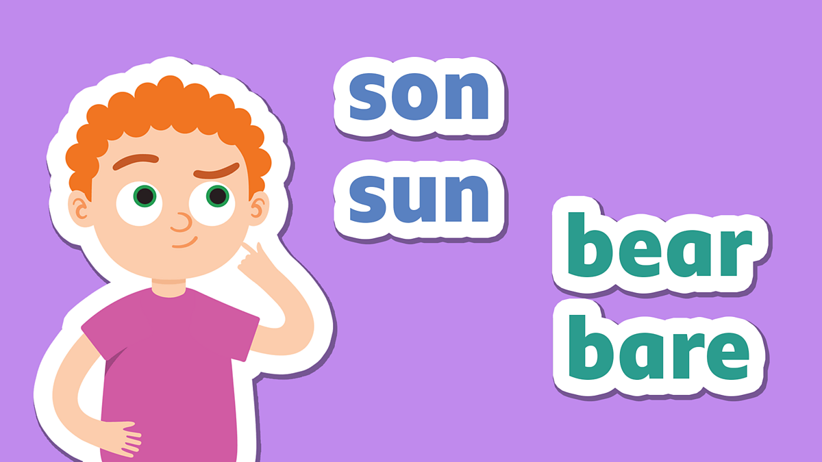 Homophones - English - Learning with BBC Bitesize