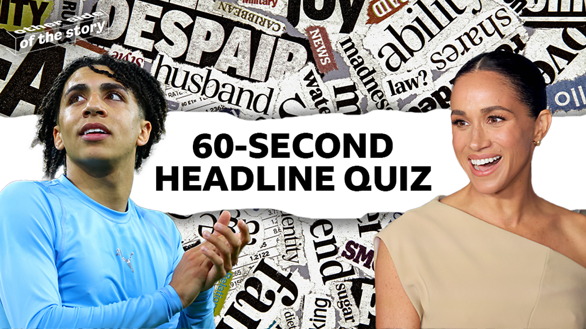 Match the celeb to the headline quiz - BBC Bitesize