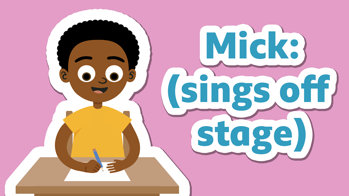 Analysing and writing a play script - BBC Bitesize