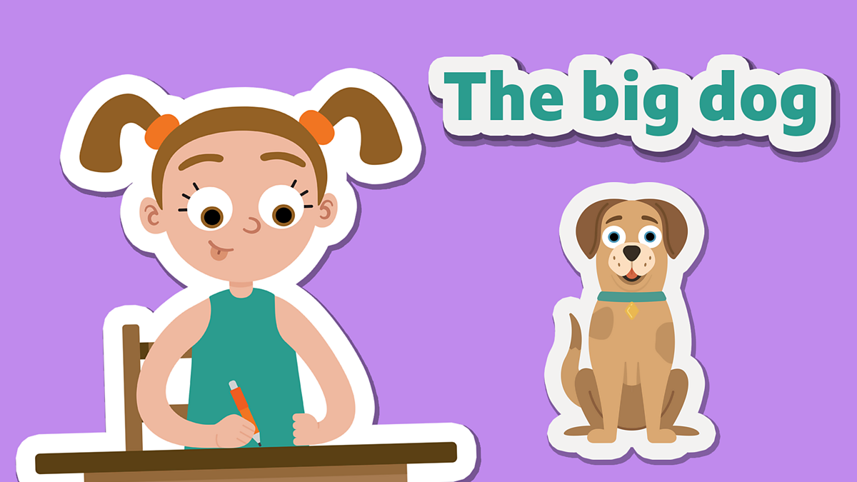 How To Write A Sentence BBC Bitesize