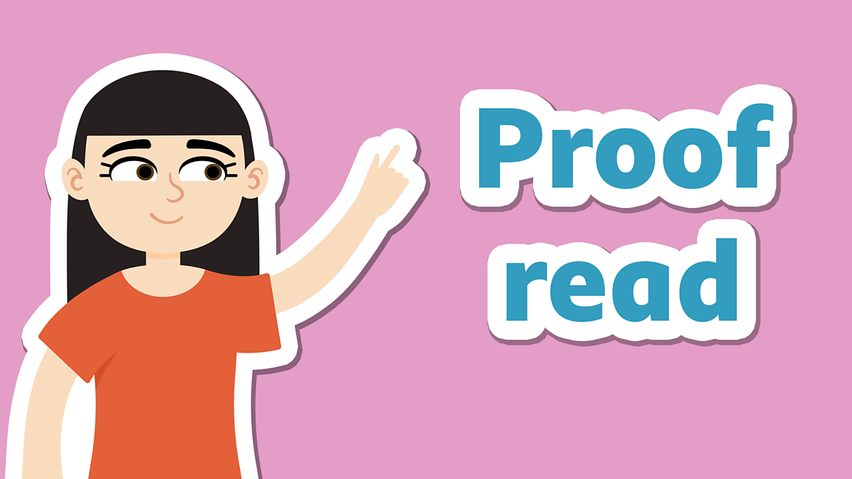 Editing and redrafting - English - Learning with BBC Bitesize