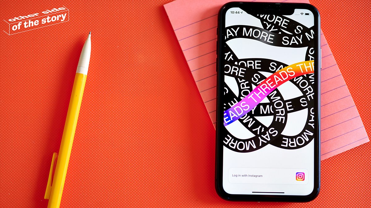 What's the difference between Threads and Twitter? - BBC Bitesize