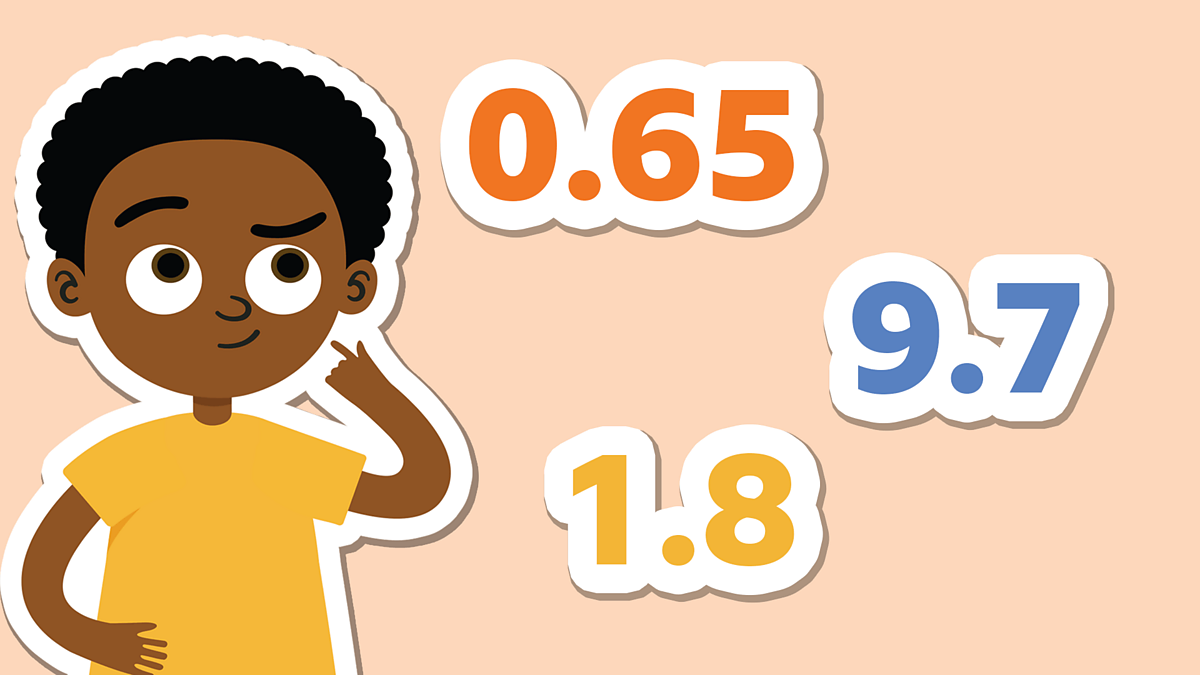 What are decimals? - KS2 Maths resources for Year 4 - BBC Bitesize