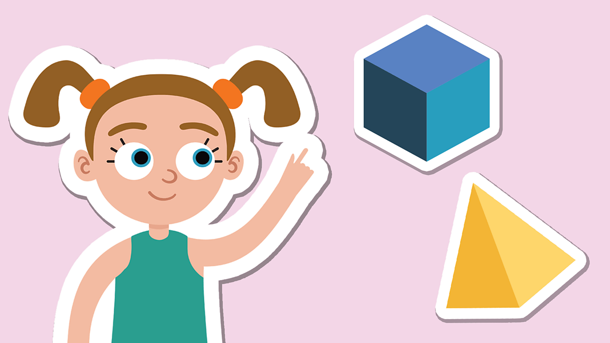 Recognise and describe 3D shapes - Maths - Learning with BBC Bitesize