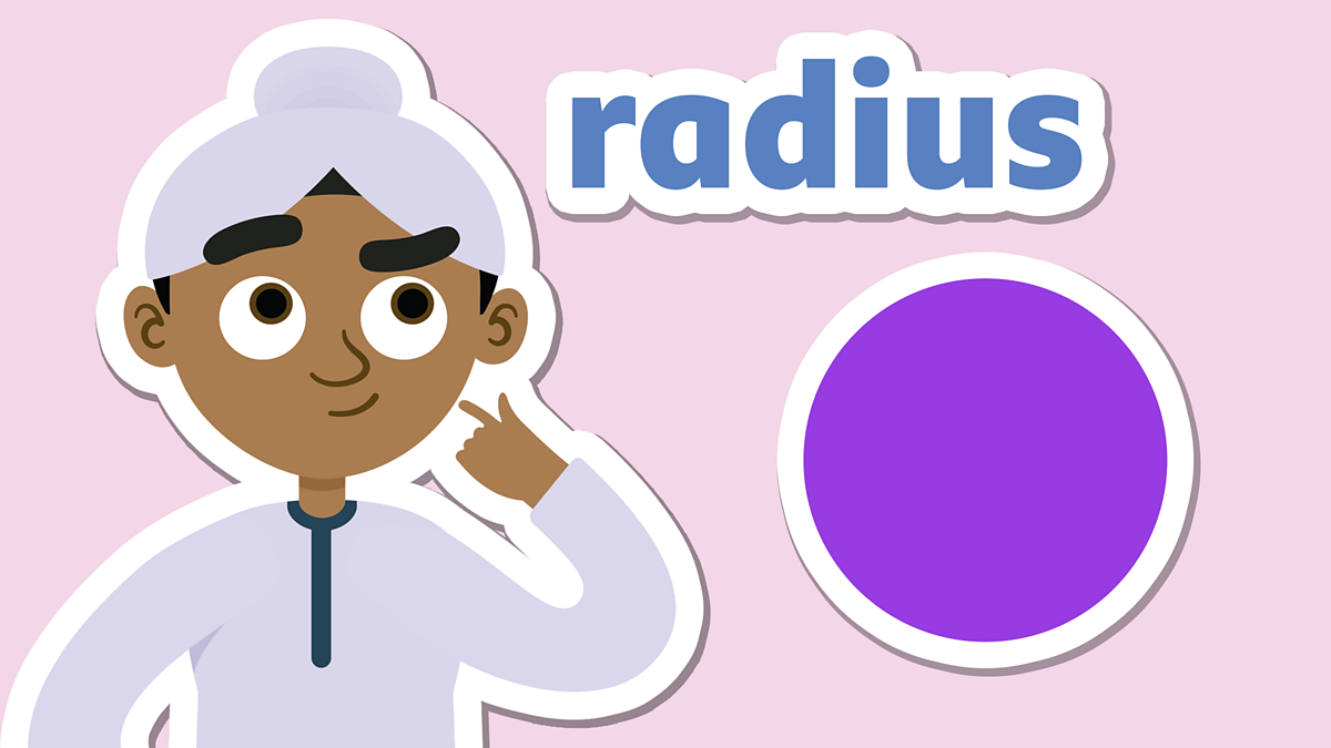 Parts of a circle - KS2 Maths - Year 6 - BBC Bitesize