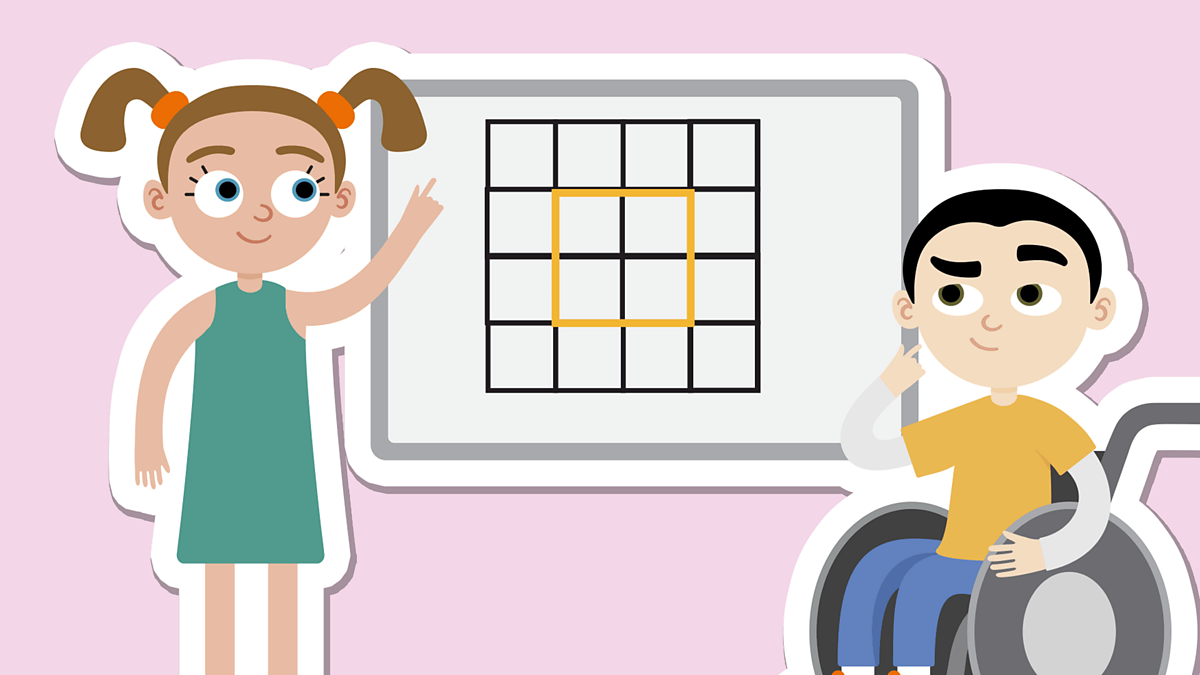 Perimeter on a grid - KS2 Maths - Year 5 - BBC Bitesize