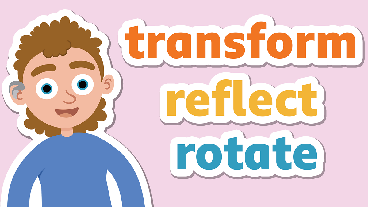 How can you transform a shape? - BBC Bitesize