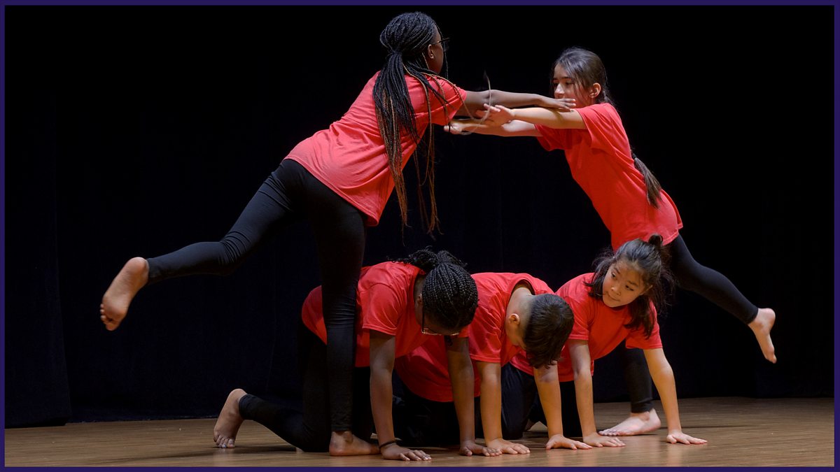 Key Stage 3 Dance - Step-by-Step: Shape Shifters - BBC Bitesize