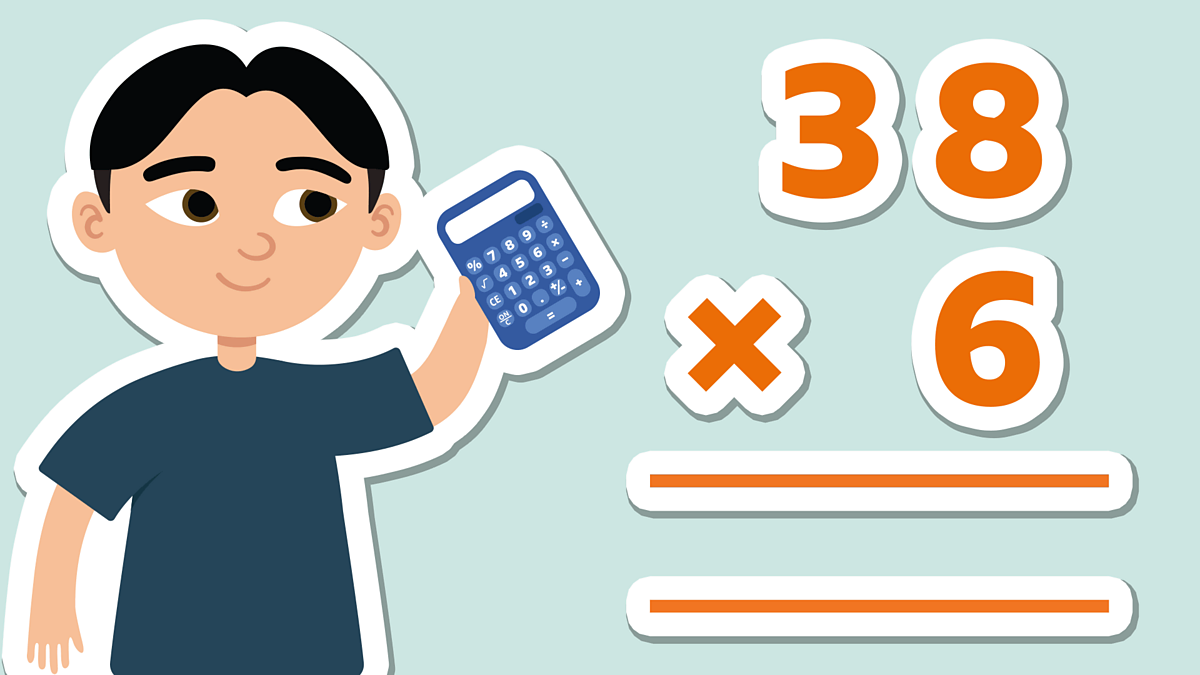 Multiply a 2-digit by a 1-digit number - KS2 Maths - Learning with BBC ...
