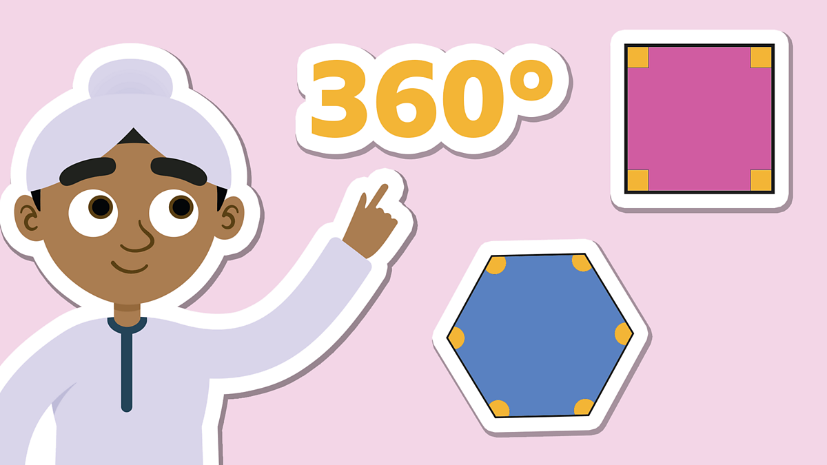 Angles in polygons - KS2 Maths - Learning with BBC Bitesize