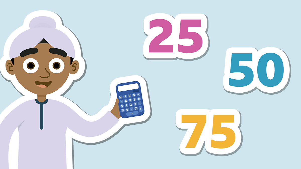 Count in 25s - Maths Collection - Learning with BBC Bitesize - BBC Bitesize