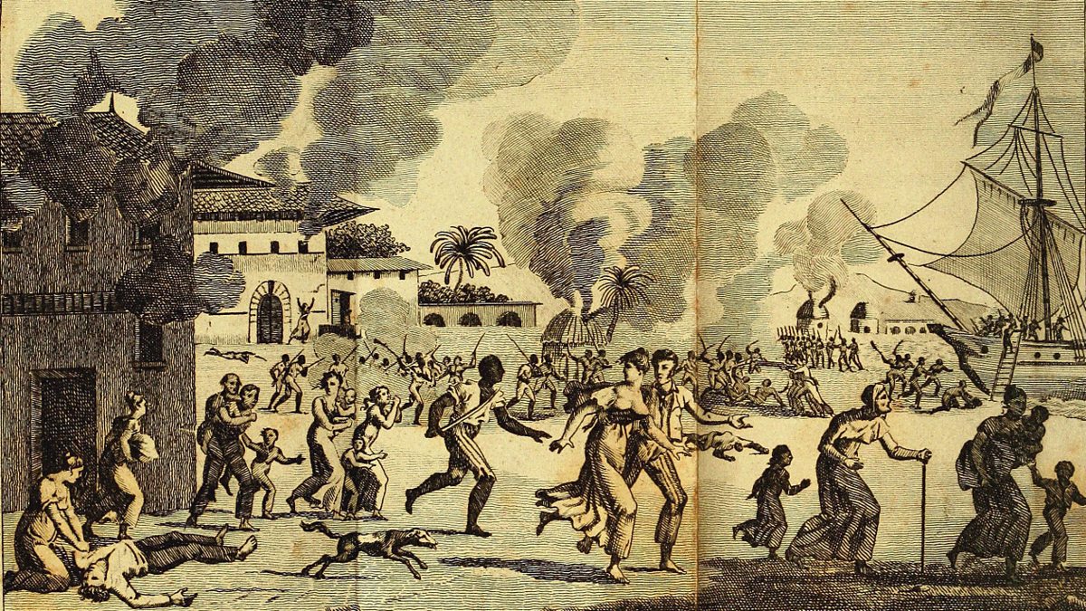 Resistance and rebellion against the trade in enslaved people in the ...