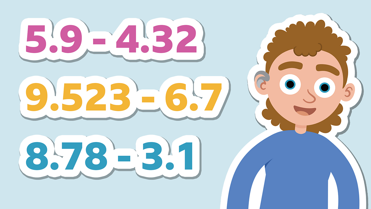 Subtracting Decimals With Different Decimal Places Maths Learning subtracting-decimals-with-different-decimal-places-maths-learning