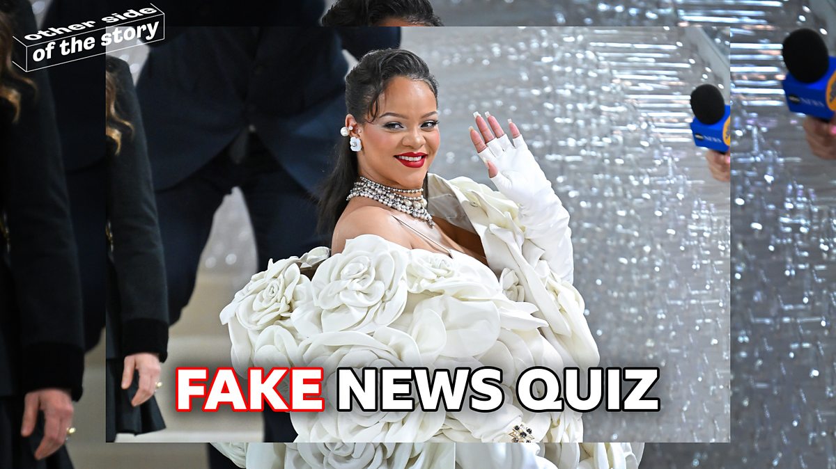 Fake news quiz November 2023 - BBC Bitesize