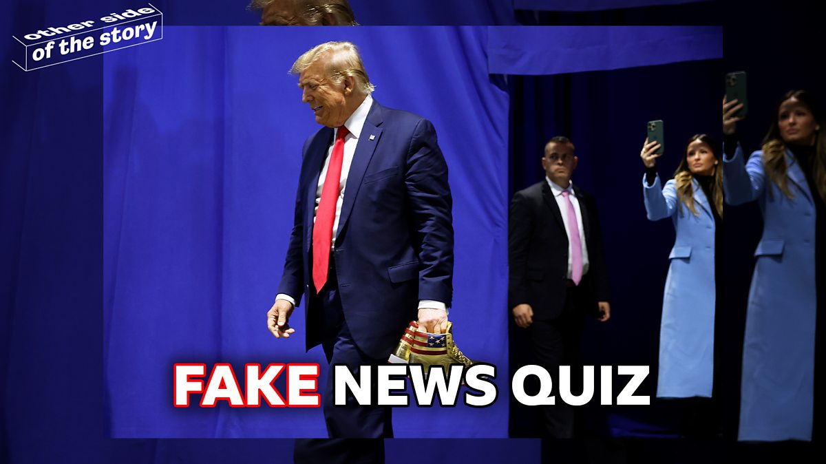 Fake news quiz February 2024 - BBC Bitesize