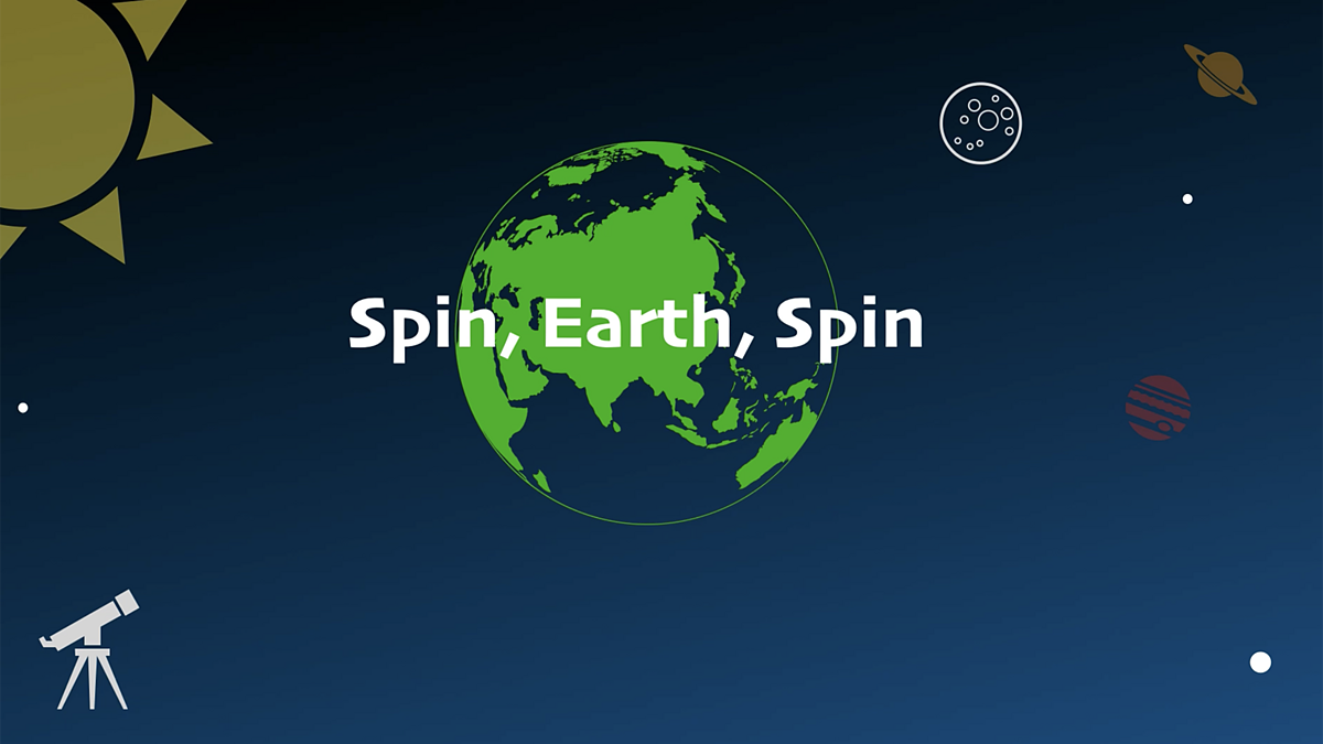 Join in with Music - Spin, Earth, Spin - BBC Teach