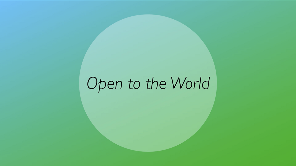 Join in with Music - Open to the World - BBC Teach