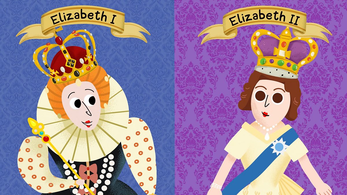 Who were Queen Elizabeth I and Queen Elizabeth II? - BBC Teach