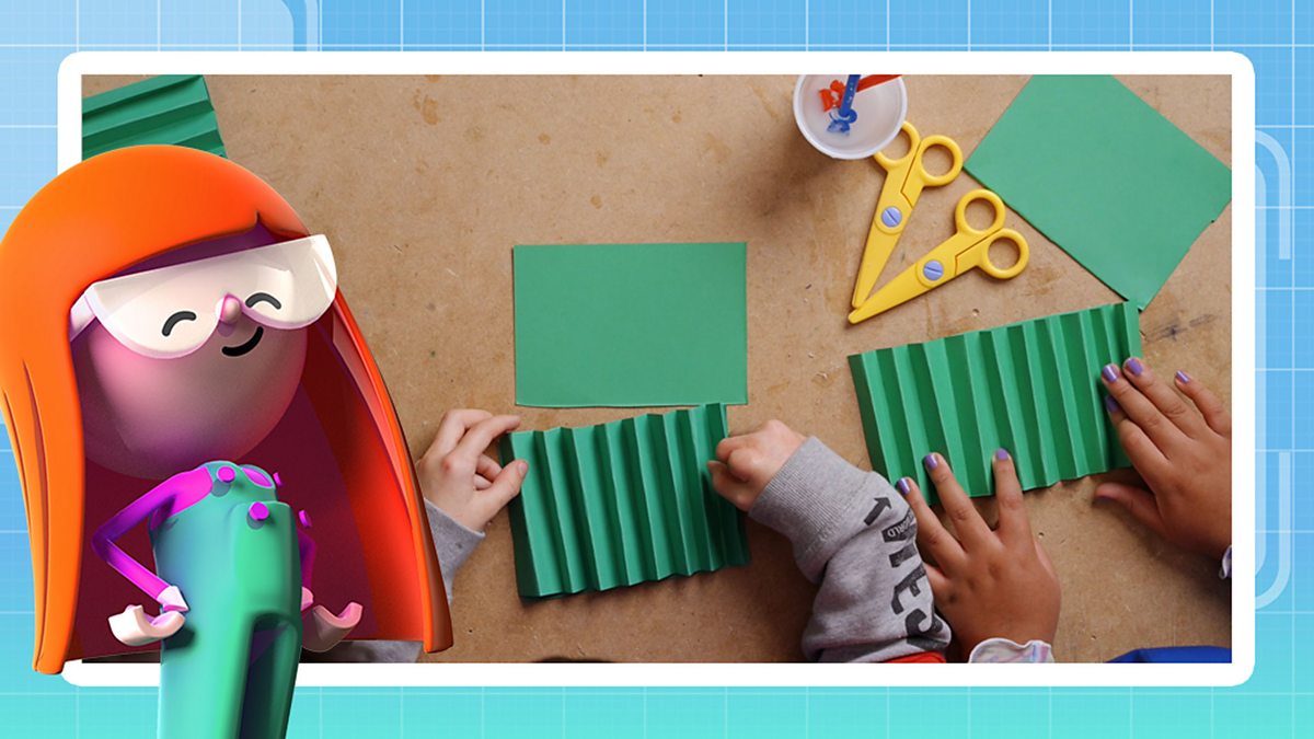 Strengthening cardboard structures - KS2 - BBC Bitesize