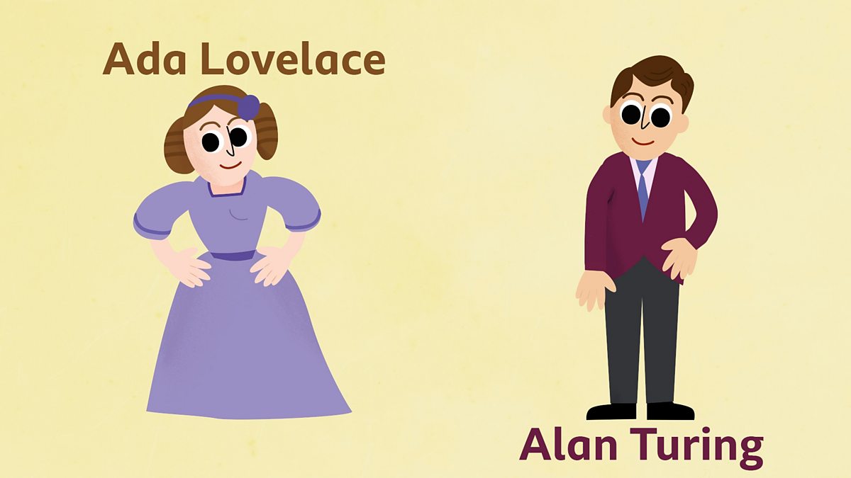 Significant individuals: A comparison between Ada Lovelace and Alan Turing - BBC Teach