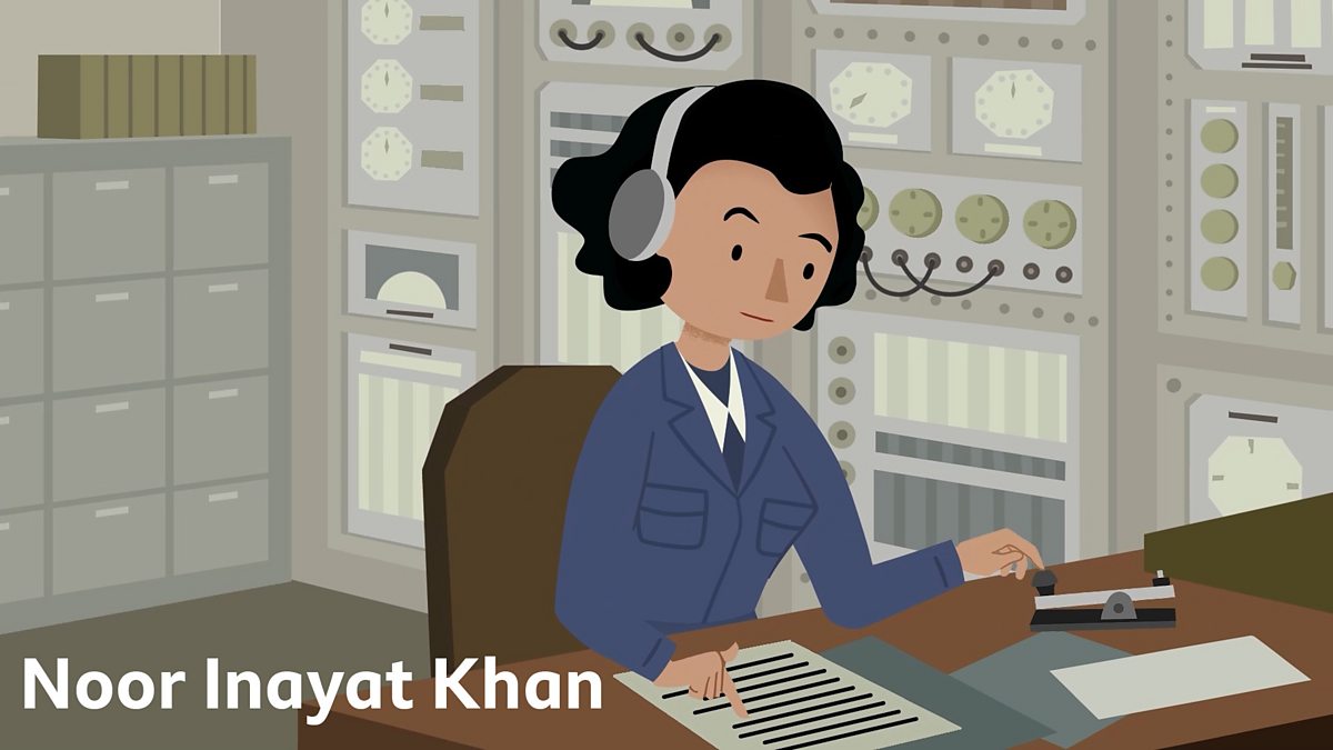 KS2 History: Noor Inayat Khan - WW2 secret agent - BBC Teach