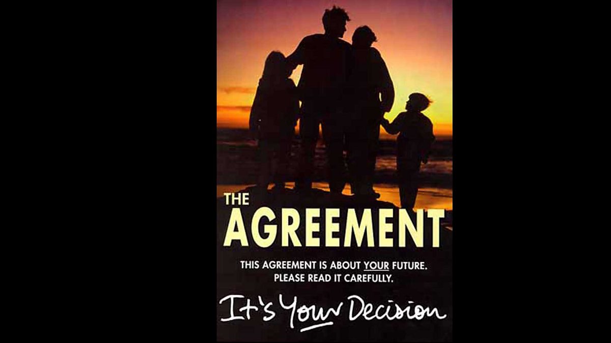 Who was involved in the Good Friday agreement and what were the strands ...