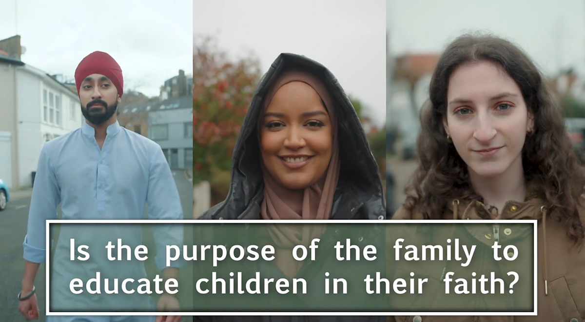 Is the purpose of the family to educate children in their faith? - Explore Sikhism: Video ...