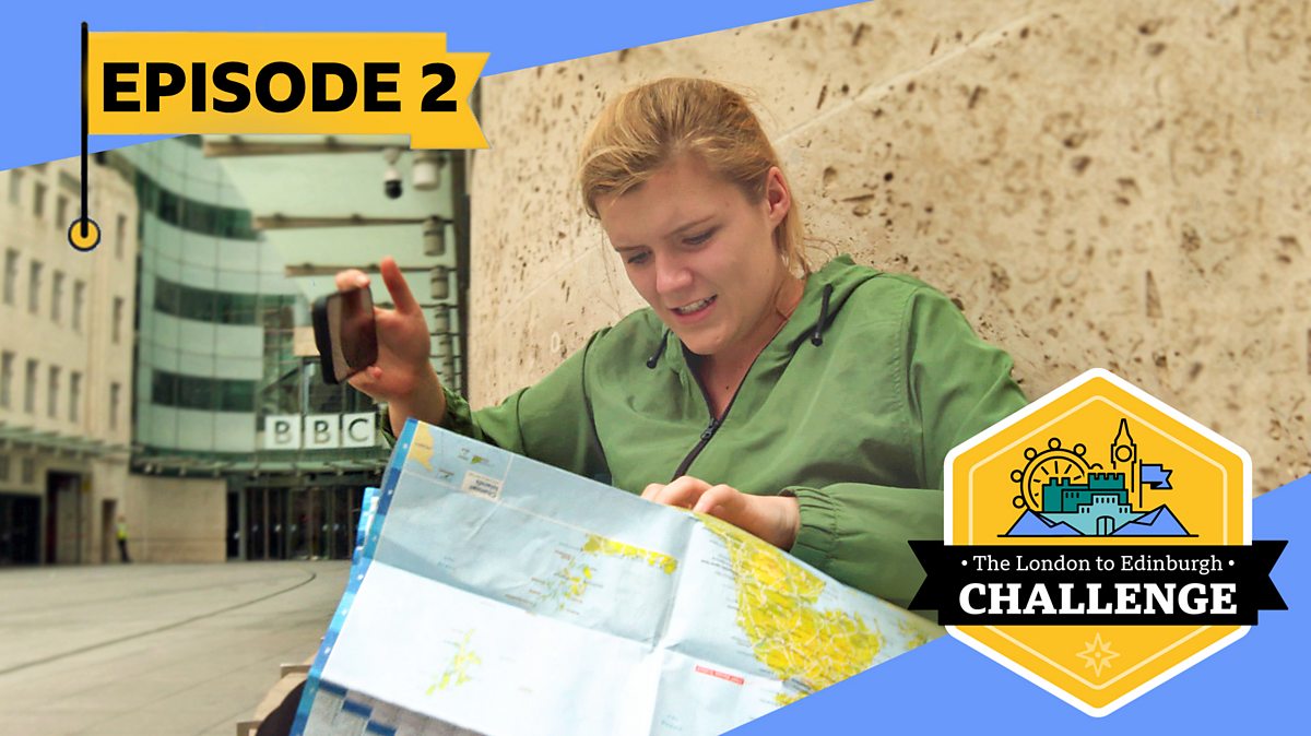 BBC Learning English - The London to Edinburgh Challenge / Episode 2 ...